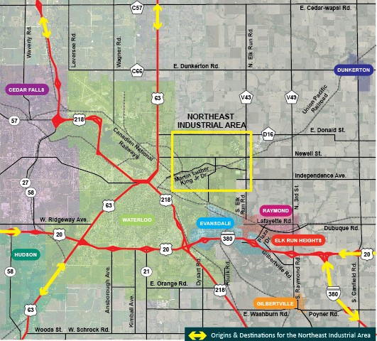 NEIA – Black Hawk County MPO