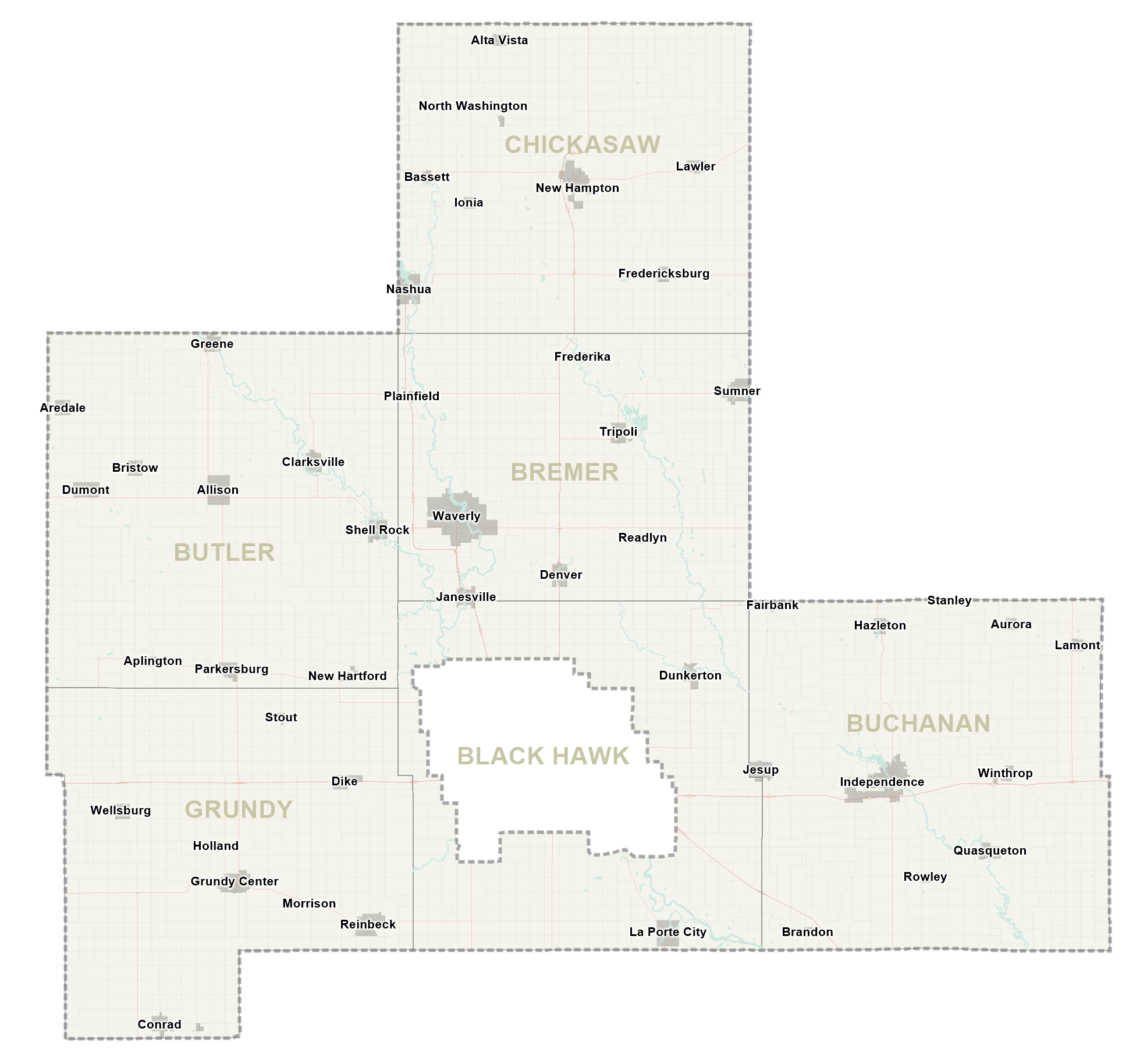 RTA Current Projects – Black Hawk County MPO