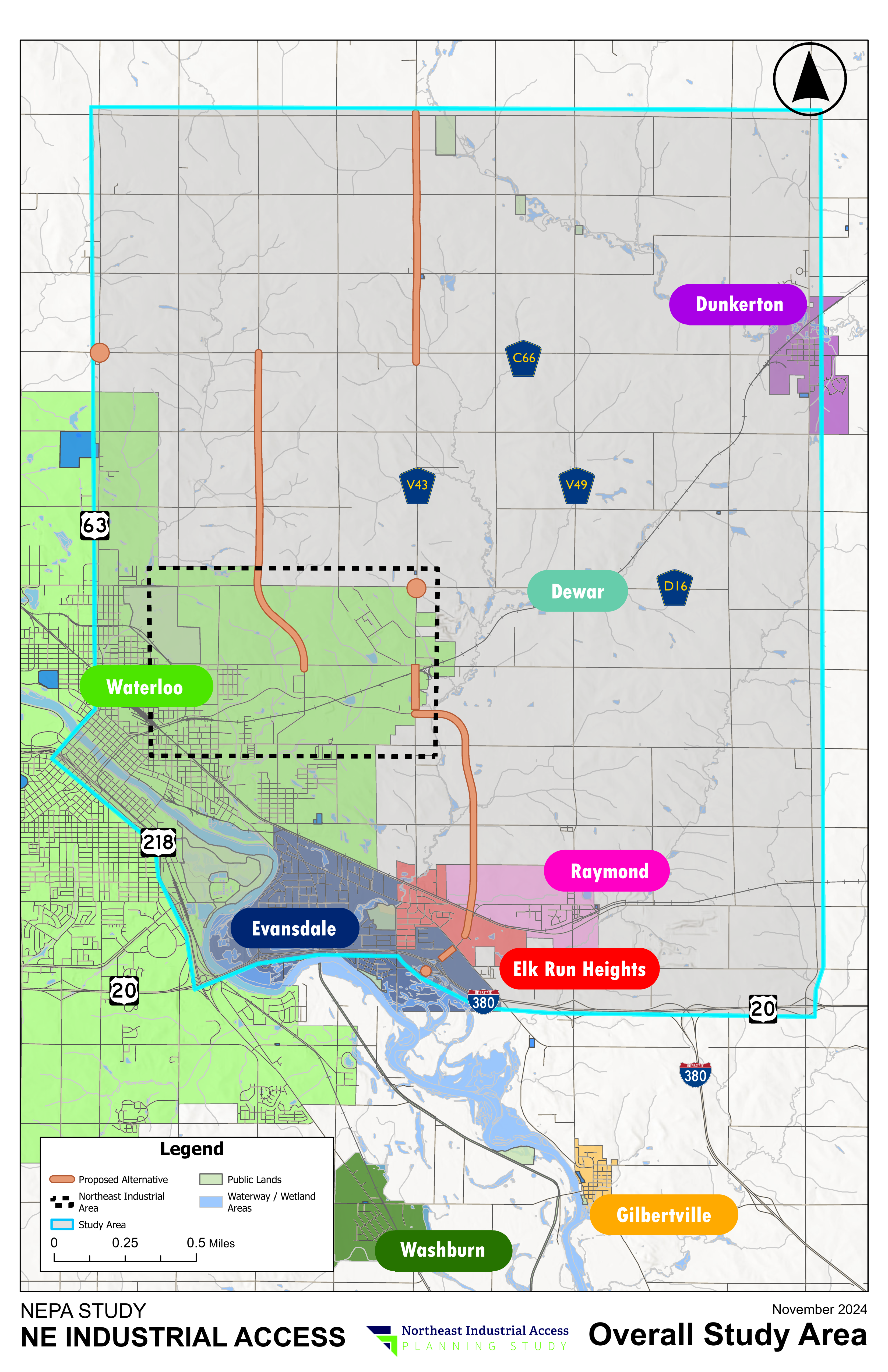 NEIA – Black Hawk County MPO